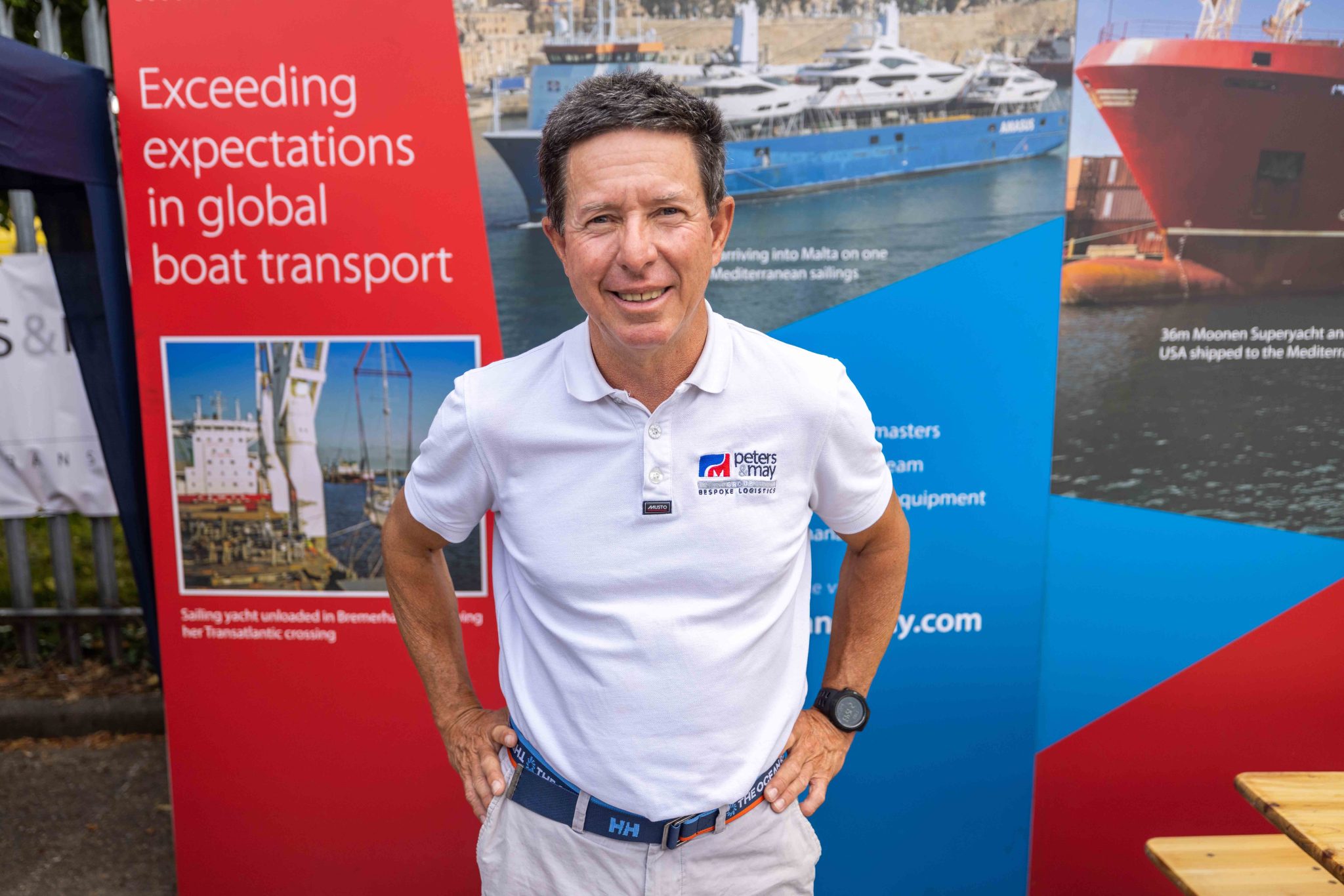 Meet the Teams| Racing | Peters & May | Global Logistics