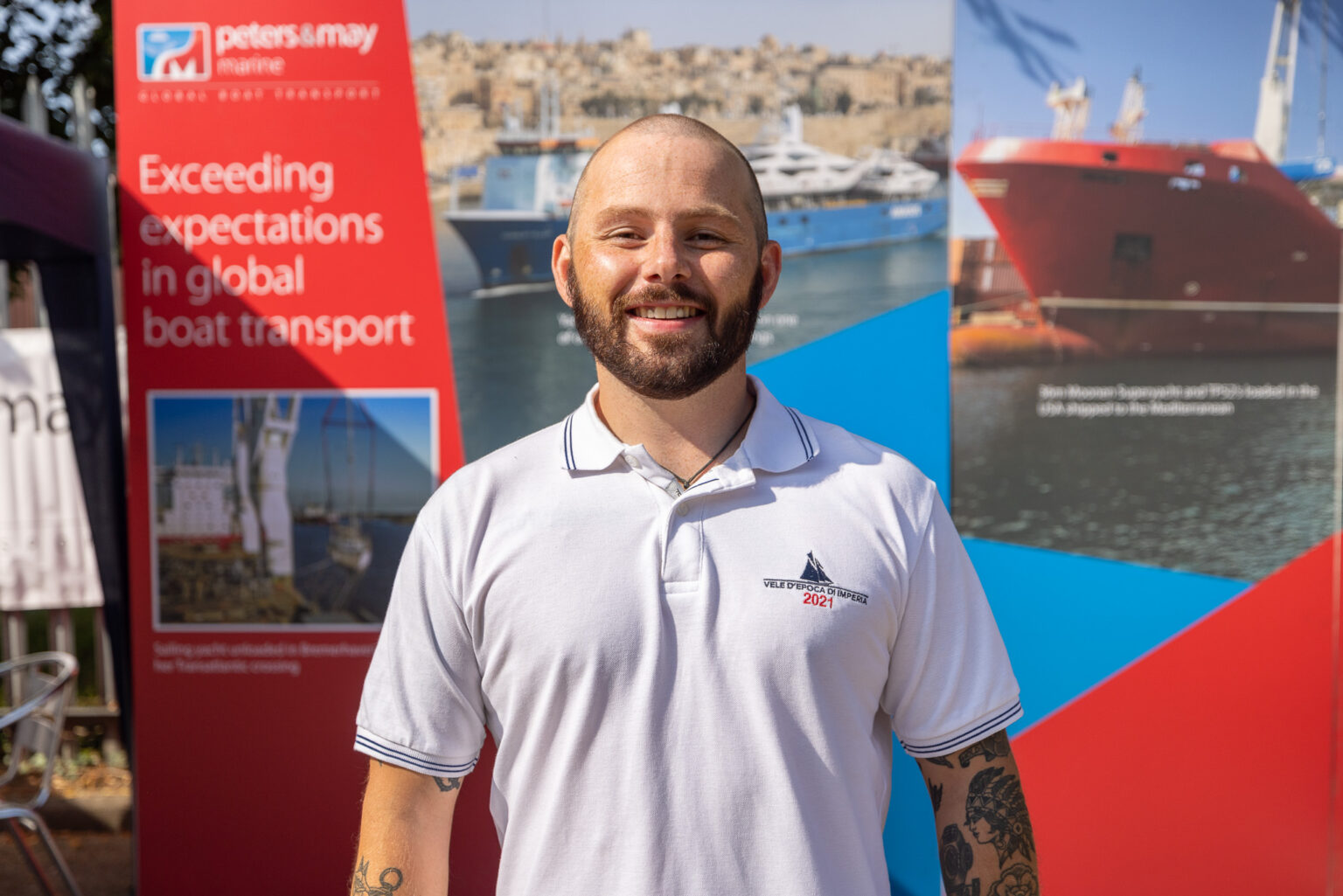 Meet the Teams| Technical | Peters & May | Global Logistics