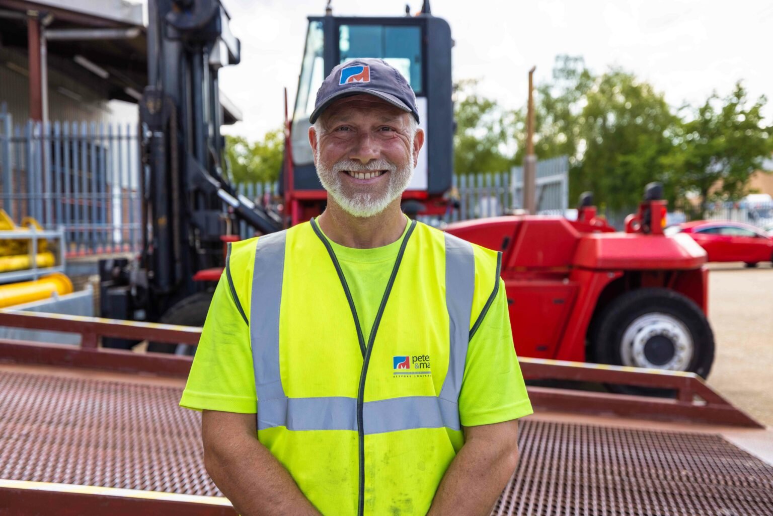 Meet the Teams| Technical | Peters & May | Global Logistics