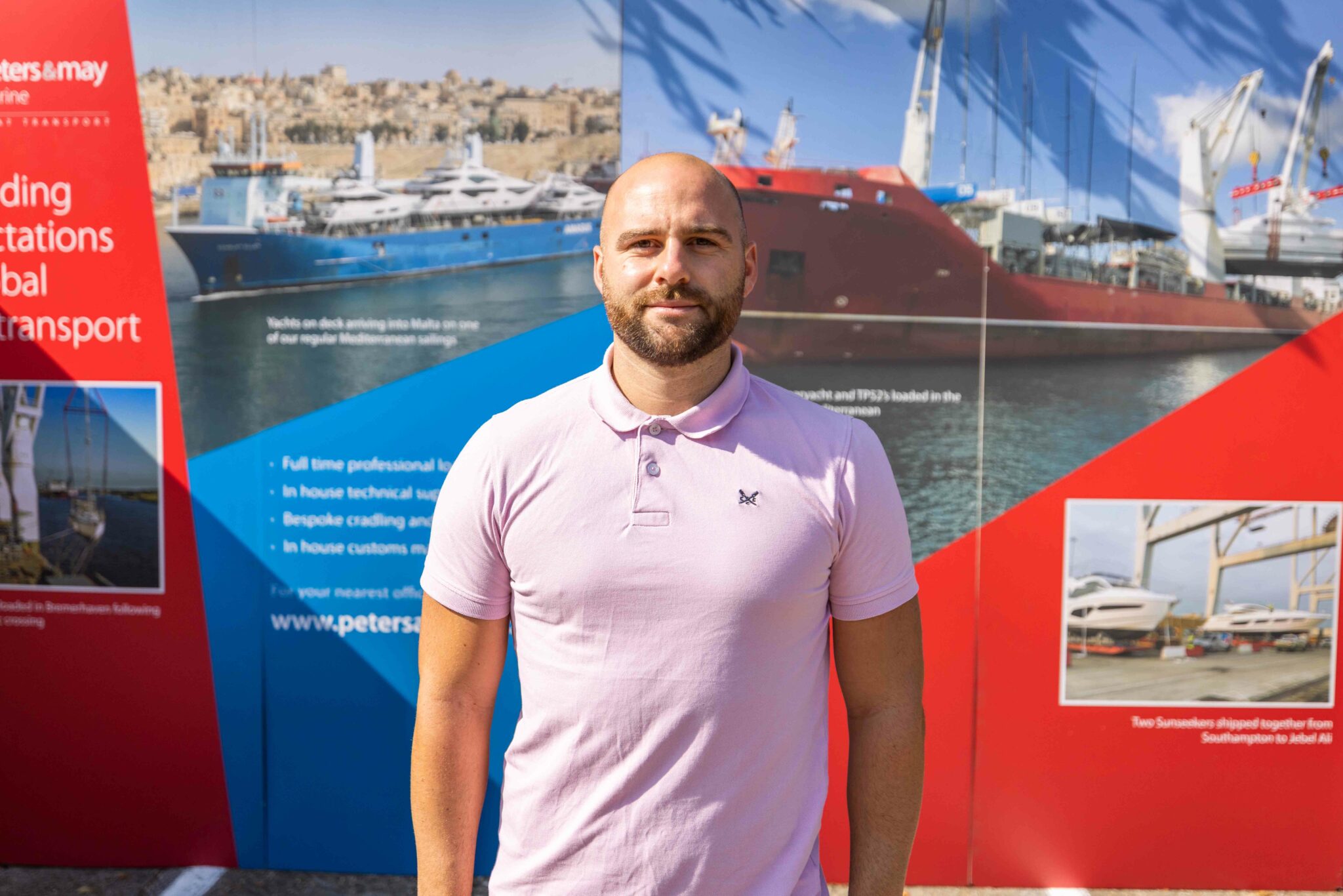 Meet the Teams| Operations | Peters & May | Global Logistics