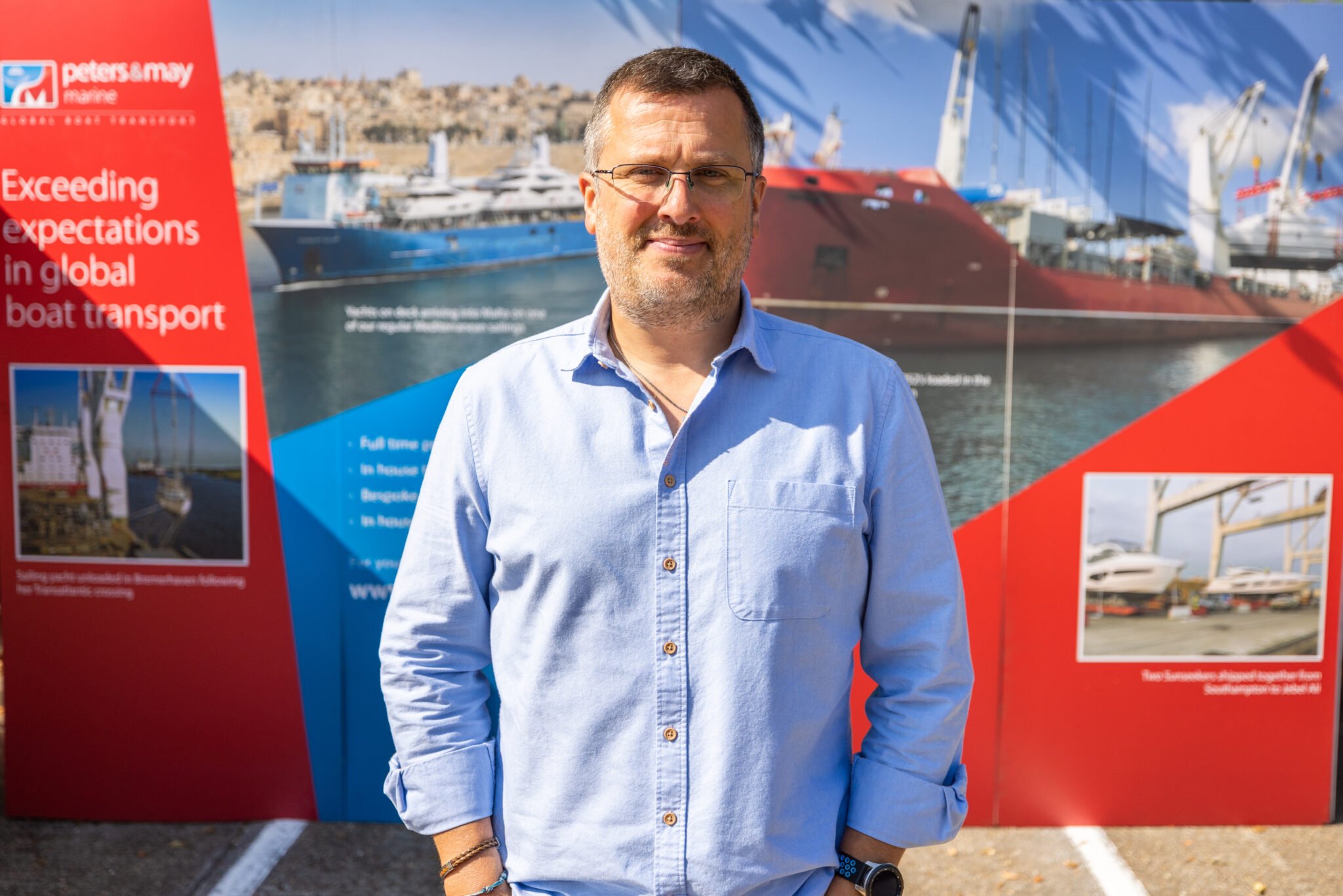 Meet the Teams| Operations | Peters & May | Global Logistics