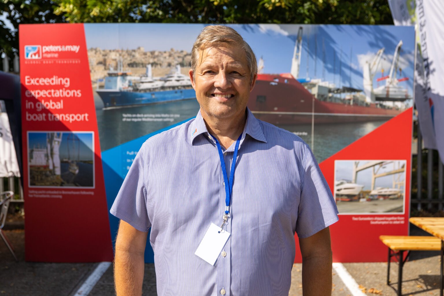 Meet the Teams| Technical | Peters & May | Global Logistics