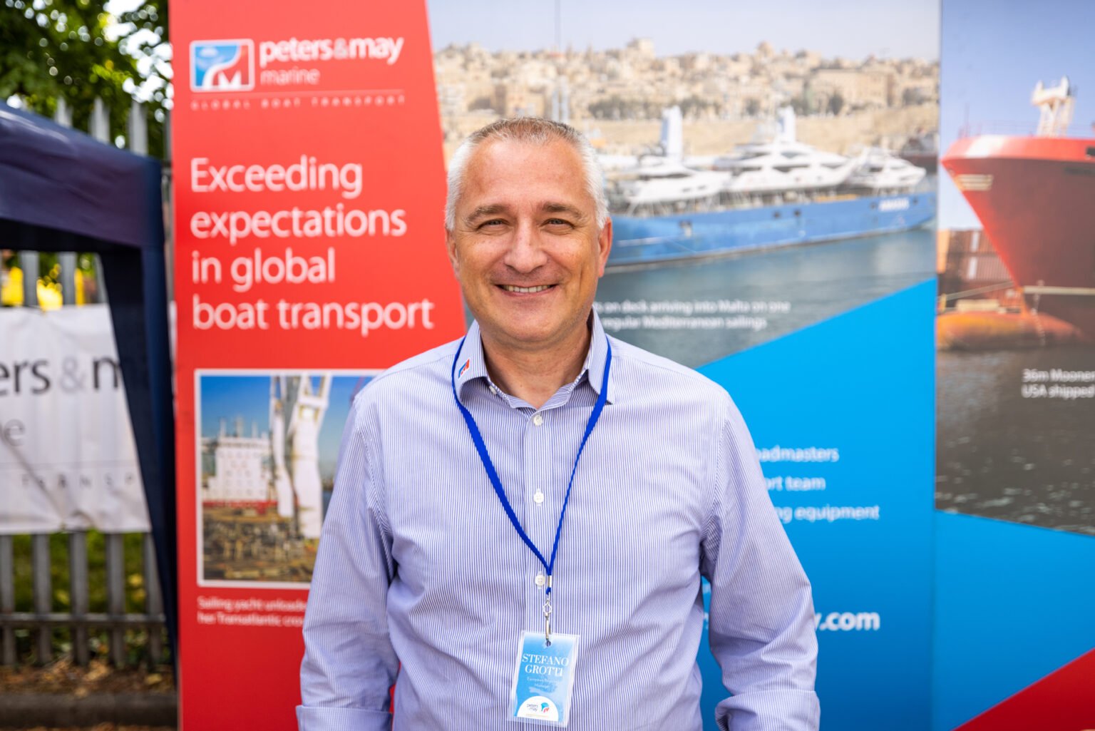 Meet the Teams| Operations | Peters & May | Global Logistics