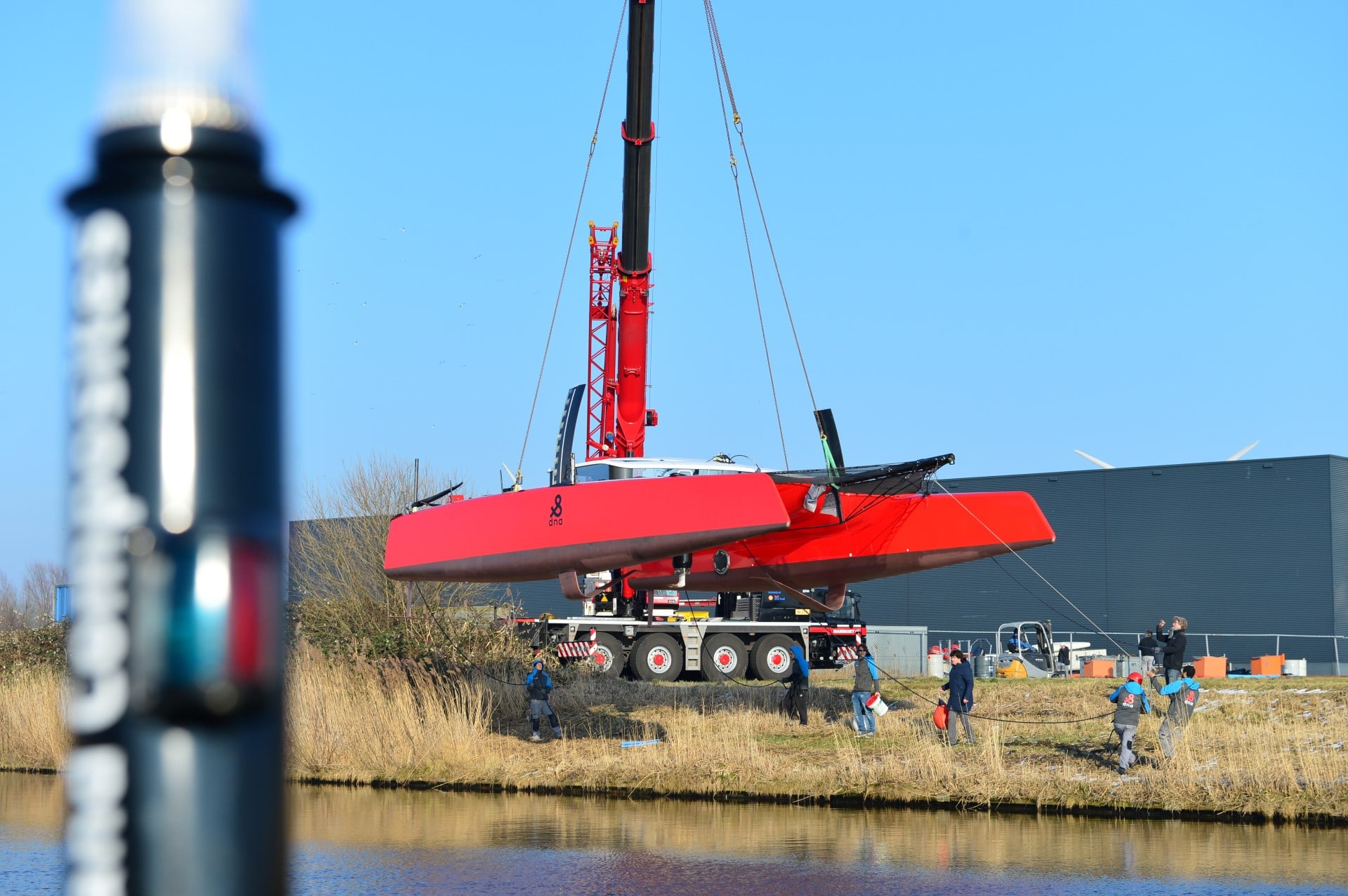 DNA Performance Sailing G4 Catamaran Shipment | Peters and May | Global ...