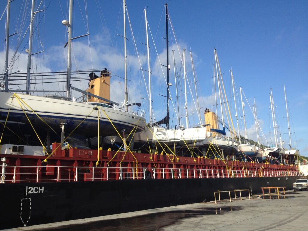 Services | Peters & May | Global Logistics