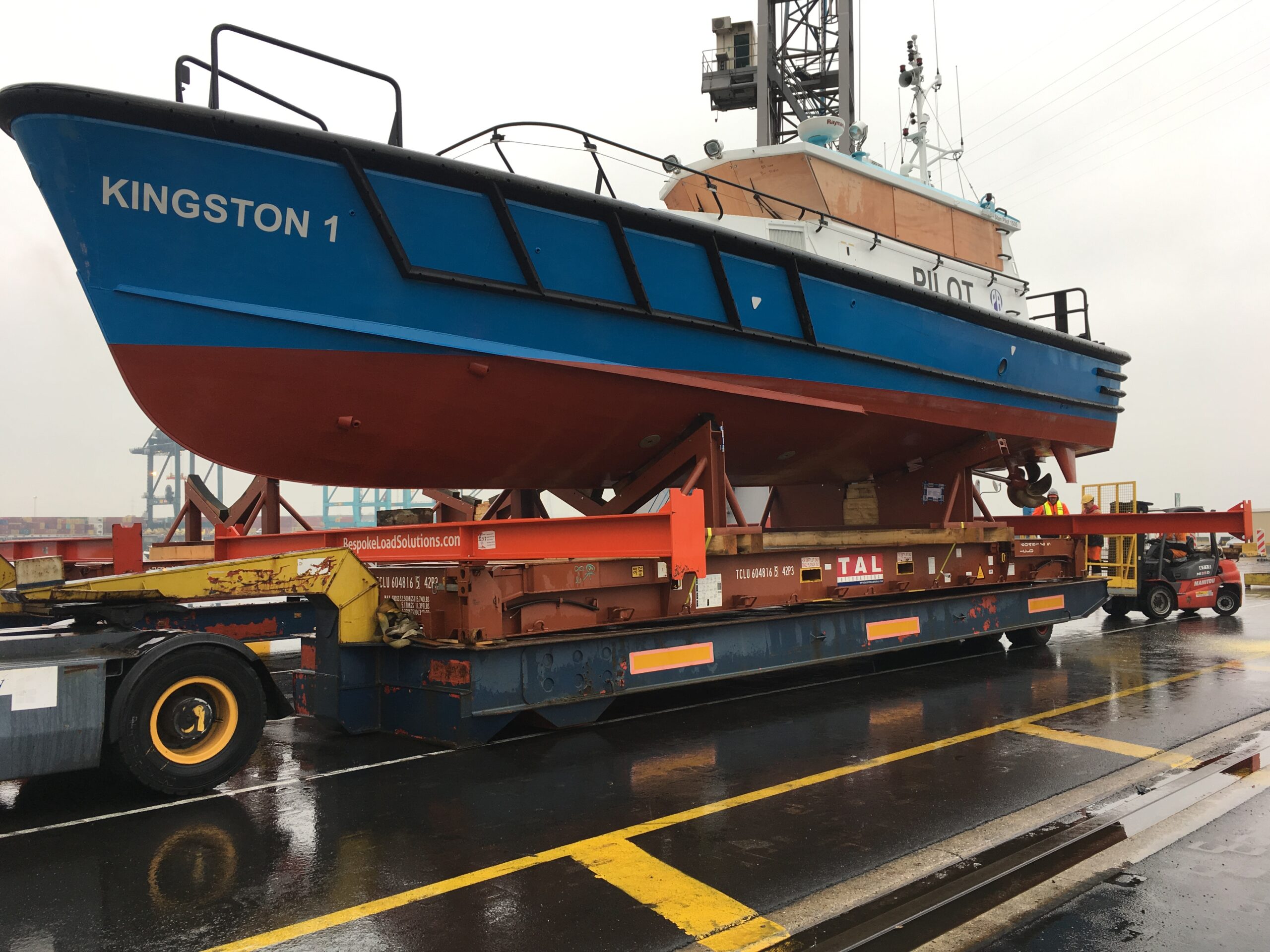 Peters & May – in conjunction with Bespoke Load Solutions – ship first ...