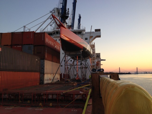 Peters & May Ship 100ft Ocean Racer Comanche | Peters & May | Global ...